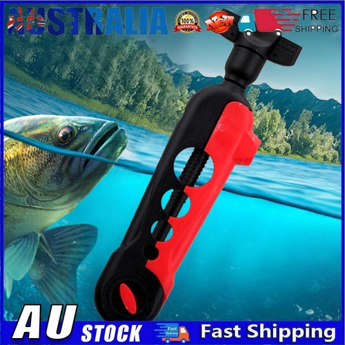 Mini Fishing Line Spooler Portable Fishing Line Winder Machine (Black ...