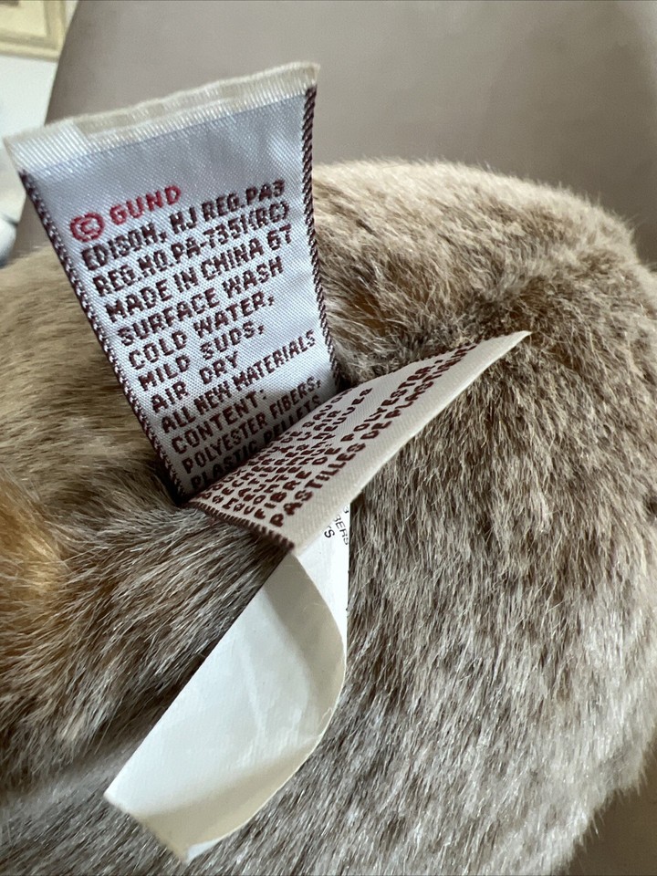 Gund 319931 30th Birthday Edition Snuffles 10” Bear Multi-Tonal | eBay