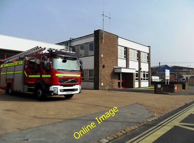 Photo 6x4 Lewes Fire Station c2012 | eBay UK