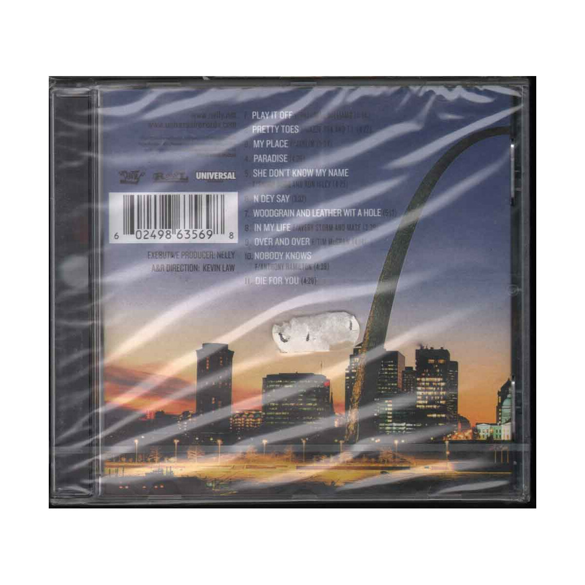 Nelly CD Suit/Universal Records Sealed 0602498635698 | eBay