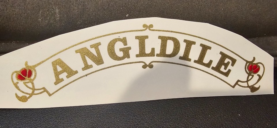 angldile scale decal | eBay