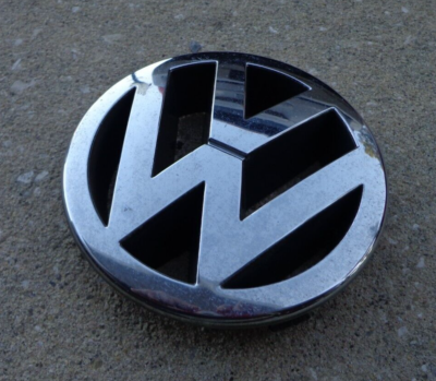 VW Volkswagen Passat grille grill emblem badge decal logo OEM Factory ...