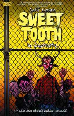 SWEET TOOTH VOL 02: IN CAPTIVITY Trade Paperback TP Graphic Novel ...