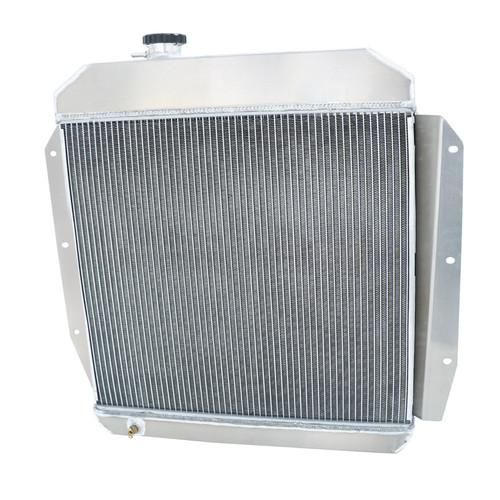 4-Core Radiator For 1955-59 Chevrolet Truck 3200 3500 3800 Pickup LS ...