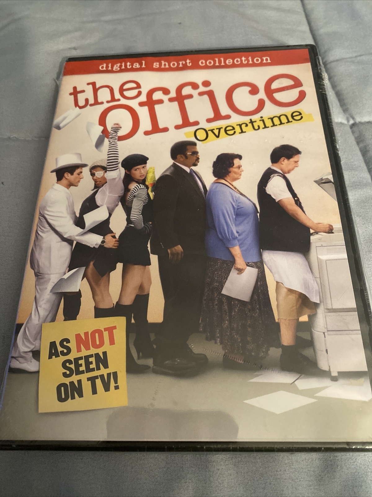 The Office Overtime DVD Digital Short Collection New And Sealed ...
