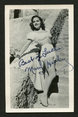 Mary Healy d2015 signed autograph 2.5x4 Snapshot Photo Actress Around ...