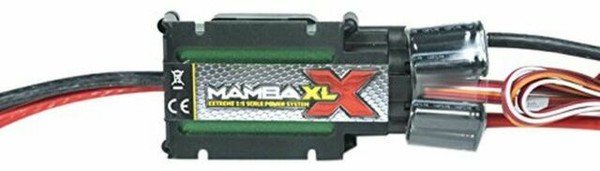 Castle Creations 1:5 Scale Mamba XL X with 2028 800KV Brushless Motor ...