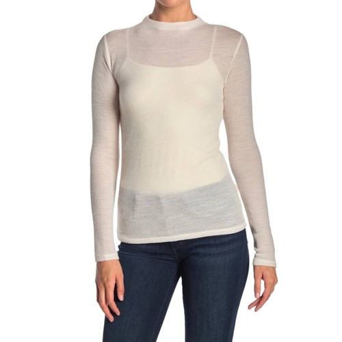 Vince Lightweight Wool Blend Top Chiffon XL | eBay