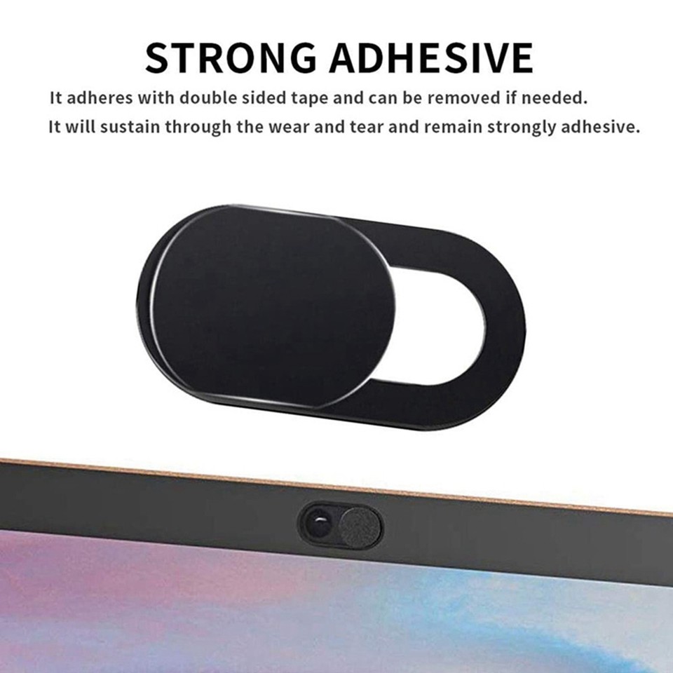 Laptop Slide 48 Pack, Ultra Thin Laptop Camera Cover Slide for2628 ...
