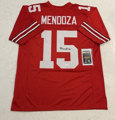 Fernando Mendoza Autographed Signed Custom Indiana Hoosiers Jersey JSA ...