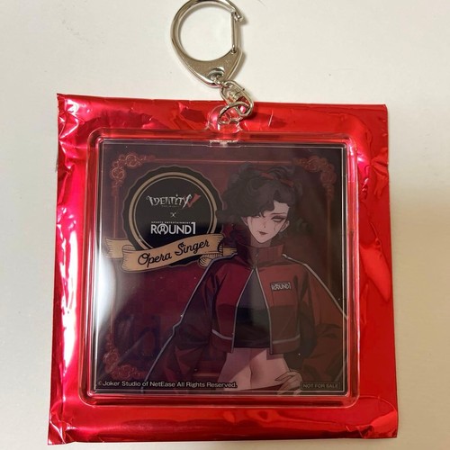 Identity V round One Collaboration Acrylic Key Chain Opera Singer | eBay