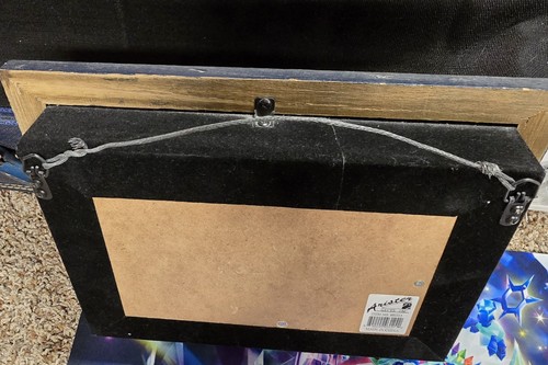 Arister Vintage Flower Shop Shadow Box 3D Framed Hanging Wall Art | eBay