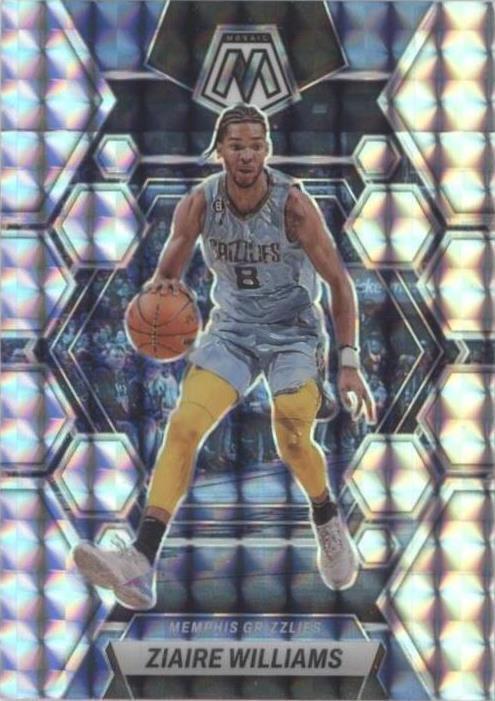 2022-23 Panini Mosaic - Ziaire Williams #163 Mosaic Prizm for sale ...