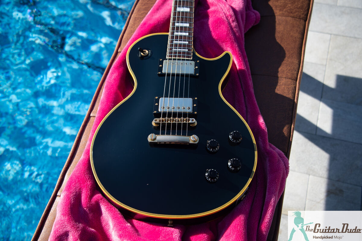 2005 Epiphone by Gibson Les Paul Custom Elitist w Open Book 2005 Epiphone by Gibson Les Paul Custom Elitist w Open Book