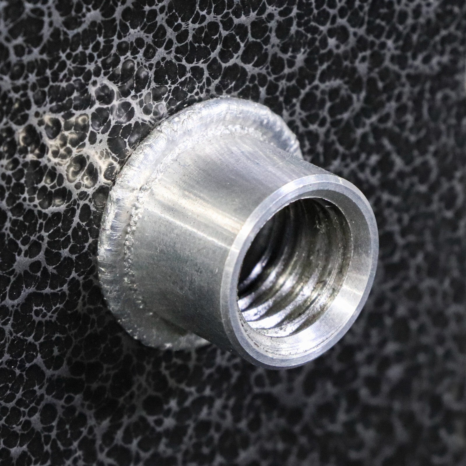 7/8-14- 10an CPP Universal Fuel Tank Overflow Radiator Sump Fitting Adapter | eBay