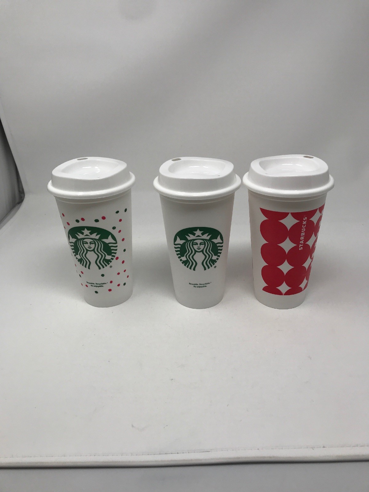 Starbucks Plastic Cup Boxes