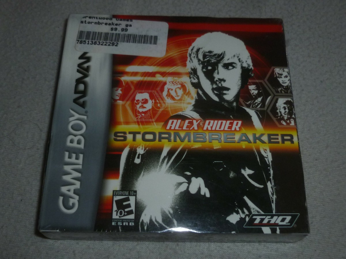 Alex Rider Stormbreaker Game