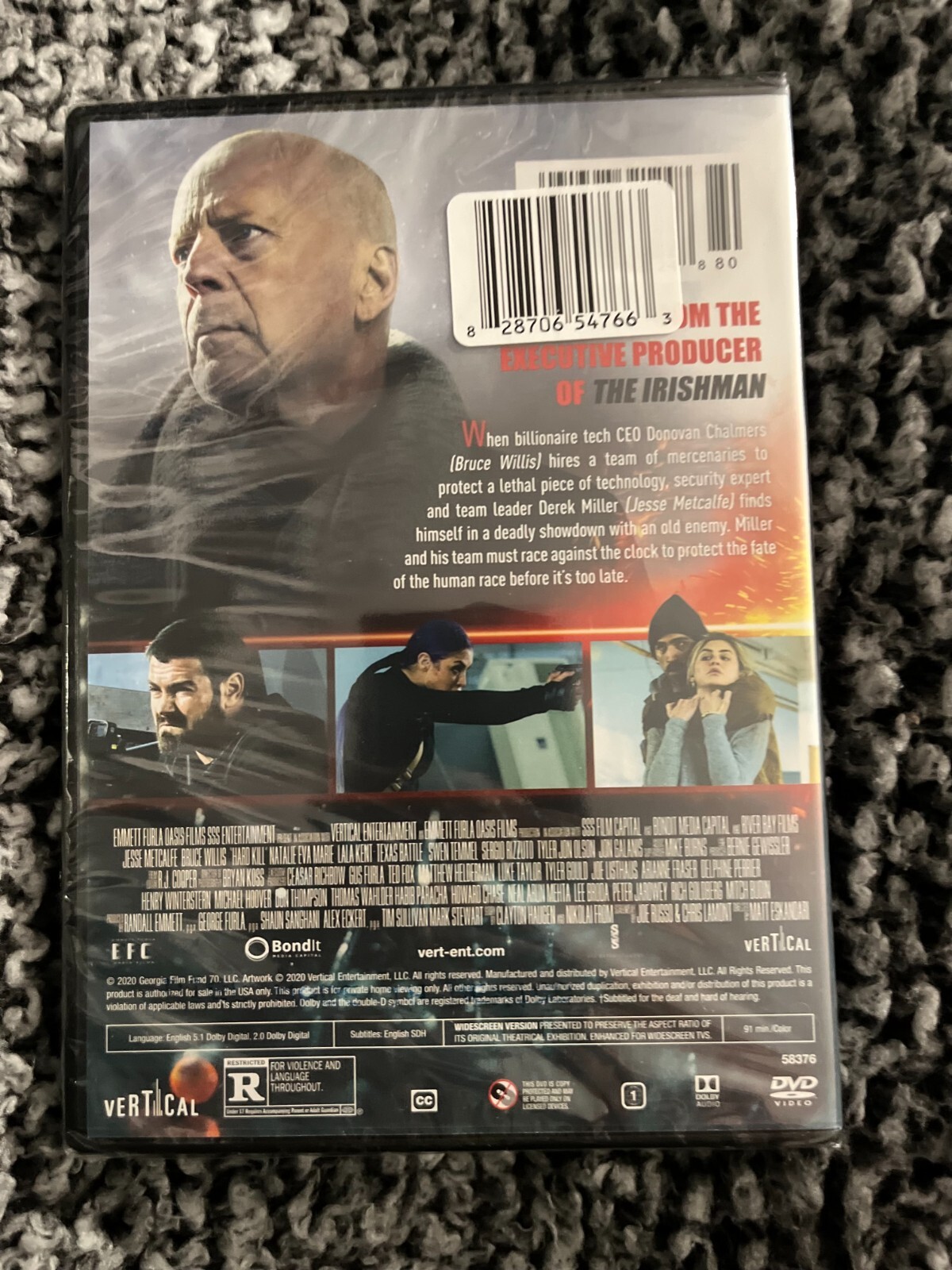 HARD KILL DVD 2020 FACTORY SEALED BRUCE WILLIS | eBay