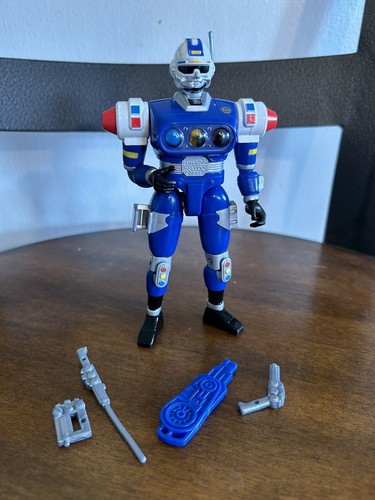 Power Rangers Turbo Key Double Action "Blue Centurion" Complete | eBay