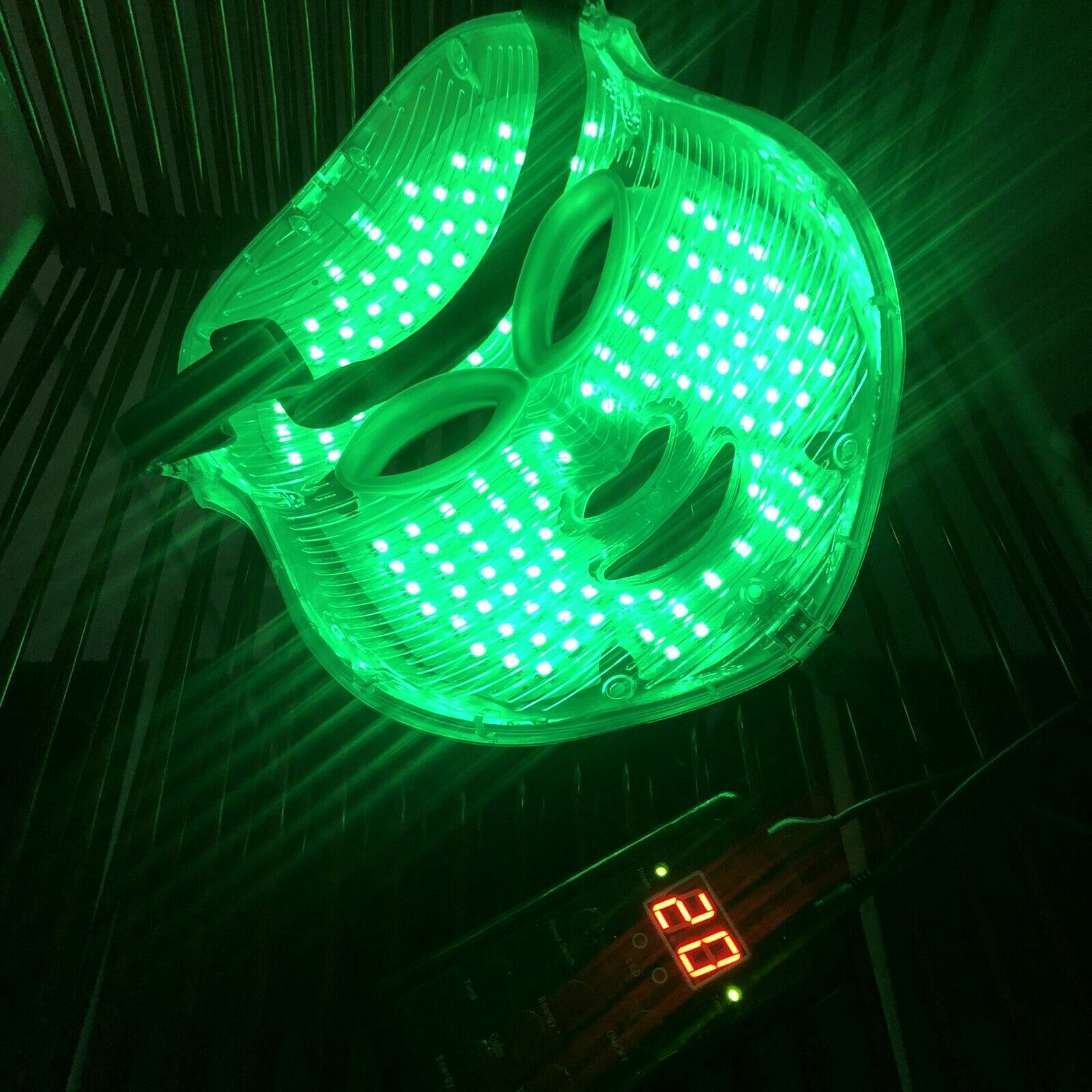 MZ Skin Light Therapy Golden Facial Treatment Device Home Spa (2429) | eBay