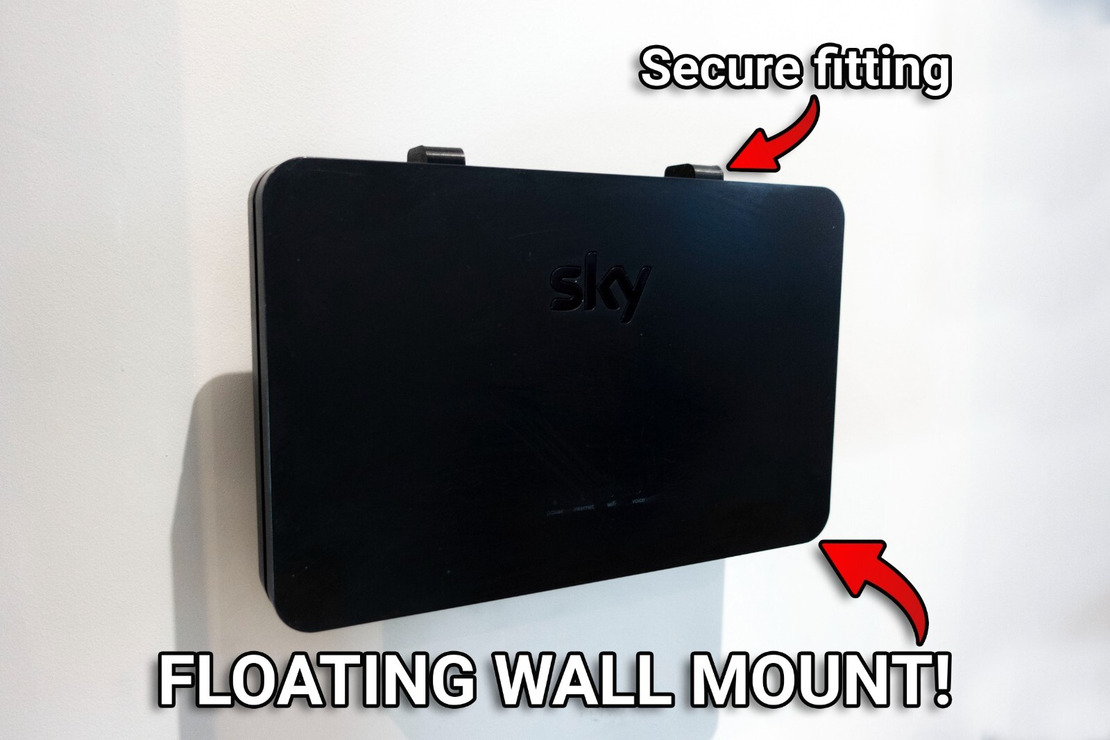 Sky Hub Wall Mount | Sky Broadband Internet | Wireless Hub Router Stand ...
