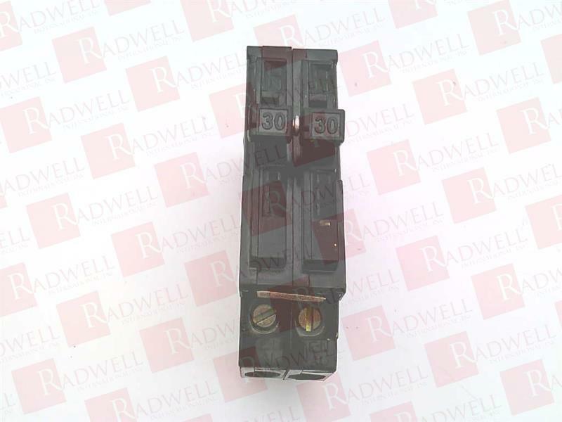 SYLVANIA GTE A230 Type a 2 Pole 30 Amp 120/240v Circuit Breaker for ...