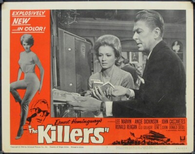 Killers 1964 Orig. 11X14 Lobby Card #5 Lee Marvin John Cassavetes ...