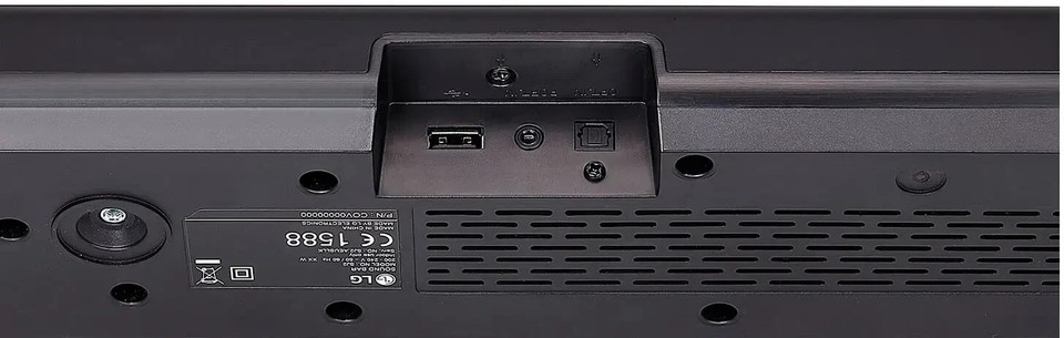 LG SQC4R 4.1ch Sound Bar System with Wireless Rear Speakers & Subwoofer ...