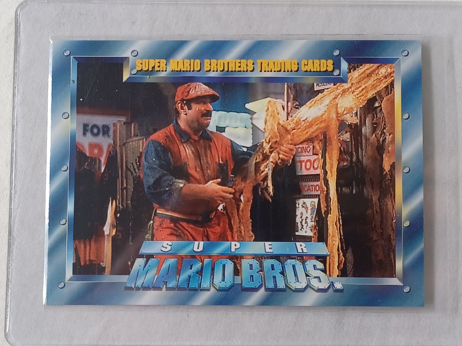 Nintendo Super Mario Bros Brothers Skybox PROMO Trading Card 1993 | eBay