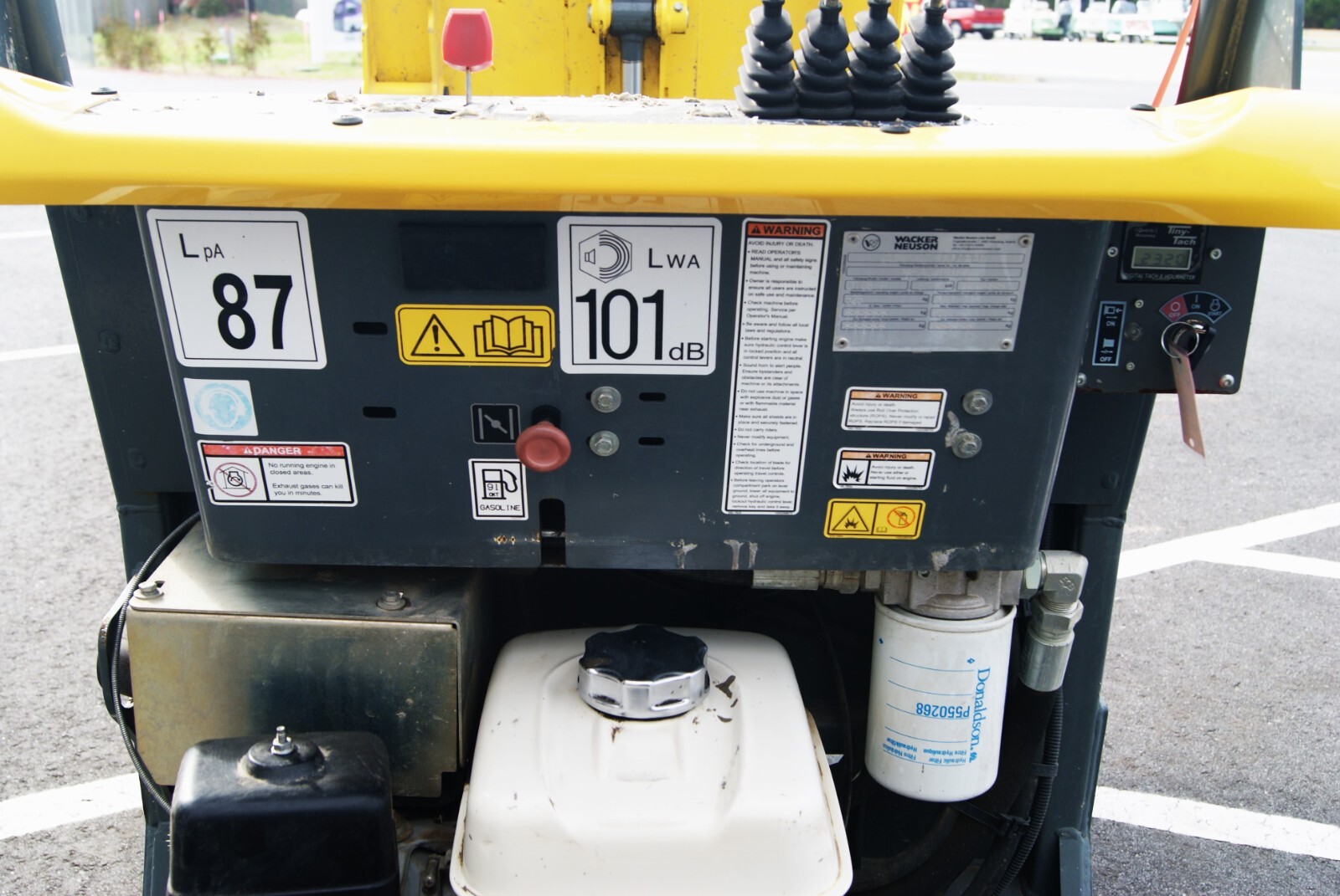 2018 Wacker Neuson Concrete Buggy DT08 Concrete Dumper Track Dumper 233 ...