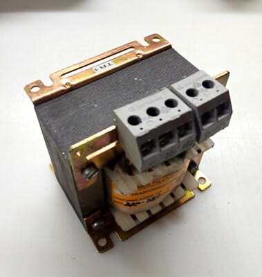 MULTILOGIC #(Single Phase)-(150VA) Primary-(220-380VAC)-Secondary-(24 ...