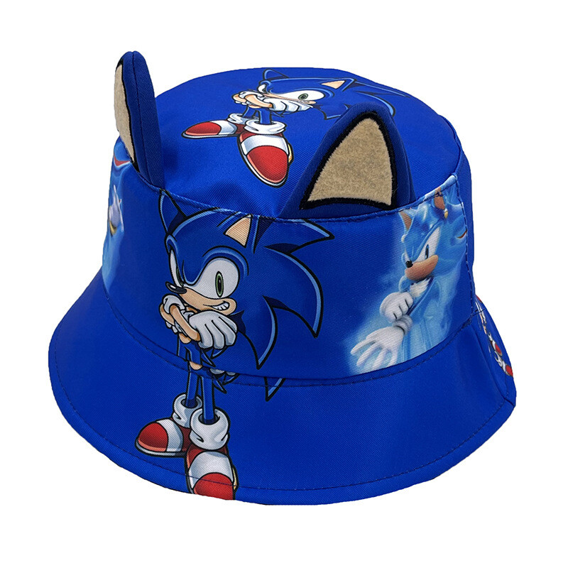 Stitch Pikachu Kuromi Sonic Bucket Hat Ear Hat Fisherman Cap Kids Gifts ...