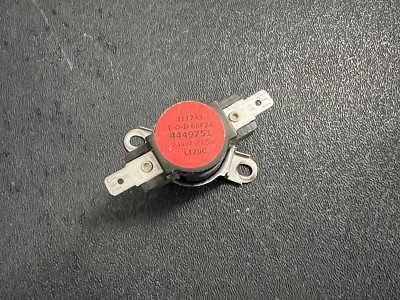 Whirlpool KitchenAid Jenn-Air Oven Thermostat (limit) 4449751 WP4449751 ...