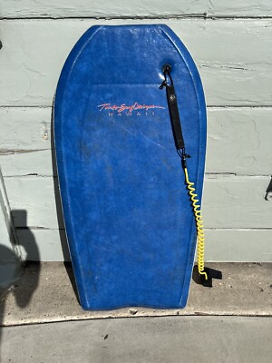 Turbo Surf Designs SE1 Special Edition Hawaii Boogie Board Bodyboard ...