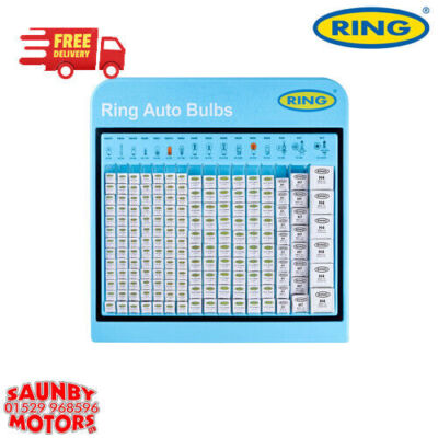 RING® 12V Bulb Display Stand Kit Rack H1 H3 H4 H7 55W - 175 Single ...