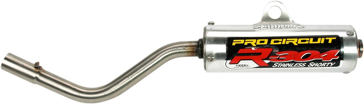 R-304 Shorty Aluminum Slip On Exhaust Silencer Pro Circuit SK02065-R | eBay