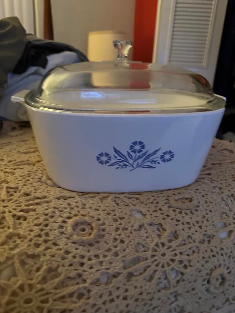 vintage corning ware blue cornflower | eBay