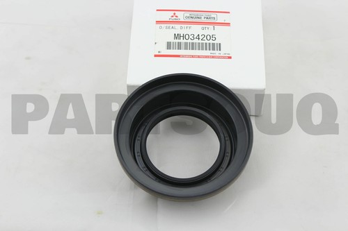 MH034205 Original Mitsubishi Sello de aceite, Pin De Unidad RR Diff | eBay