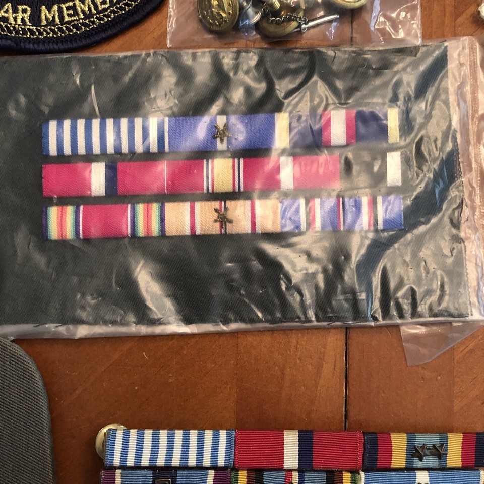 Vietnam War US Navy LOT Shoulder Boards LT. Commander Gold Bullion ...