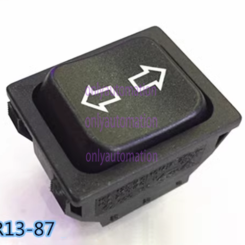 1pcs SCI R13-87 6 Pins 10A 250VAC Rocker Switch Double Side Self-Reset ...