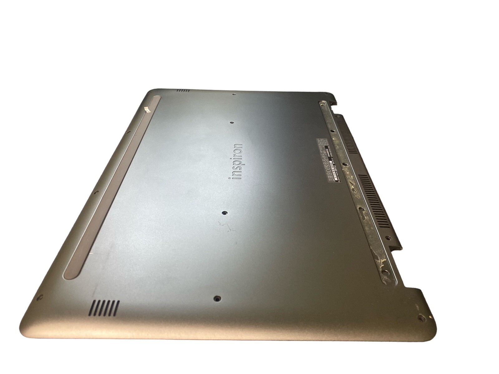 Dell Inspiron 7773 Laptop Base Bottom Case 0F7F02 Gray | eBay