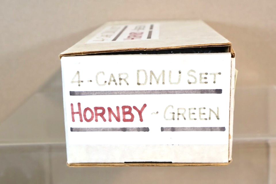 HORNBY R157 BR GREEN CLASS 101 DMU DIESEL LOCOMOTIVE 4 CAR SET om | eBay