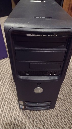 Dell Dimension E310 Intel Pentium 4 2.80 GHz 512MB RAM NO HDD Desktop - Works | eBay