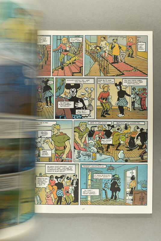 Luc Lamarc. Bd. 2. Schwer genervt. Ed. Comic Art. 1988. | eBay.de