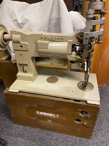 CORNELY L Antique Sewing Machine Handle Embroidery Sewing machine L ...