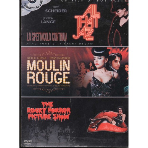 Musical Box DVD Fosse, Luhrmann, Sharman/Sealed 8010312056529 | eBay