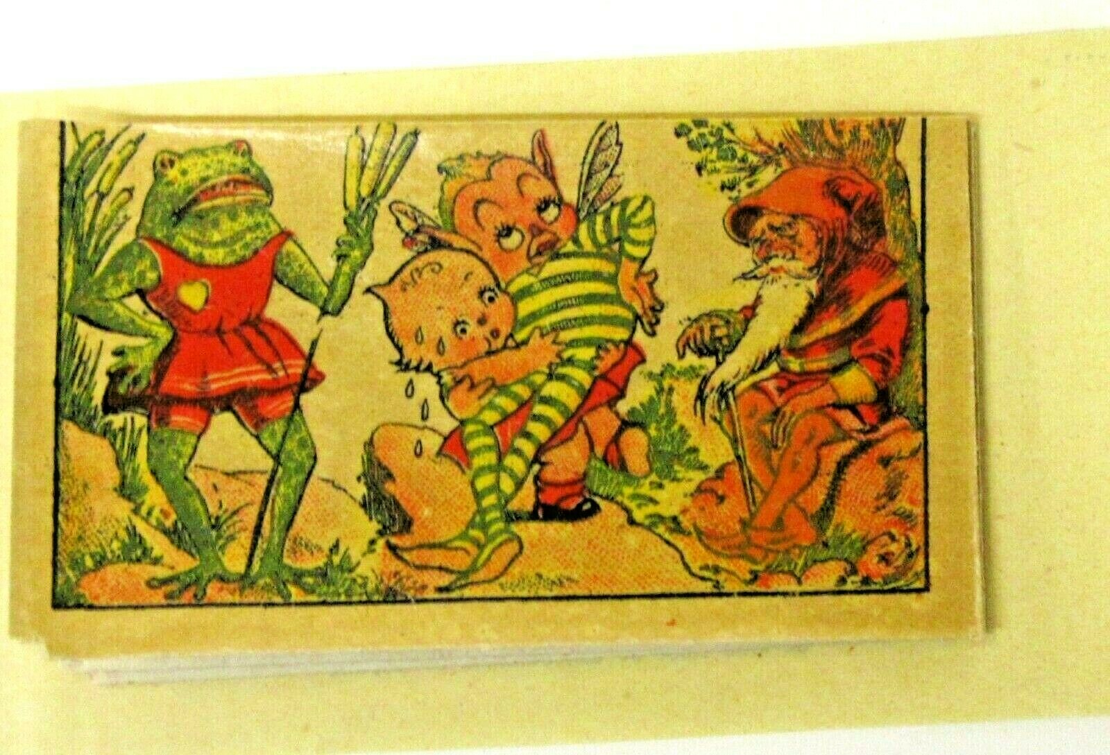 1930's Spain sticker booklet MINNIE MOUSE POPEYE KEWPIE et al tattoos ...