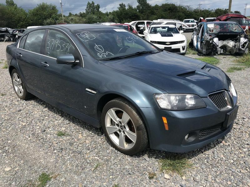 2008-2009 Pontiac G8 Rear Axle Differential Carrier 6 Speed AT ...