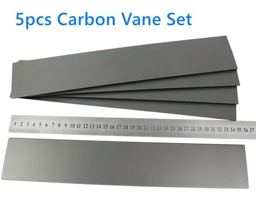 5pcs Carbon Vanes Blades Original Pump VTLF/ DVLFT250 90136701005 WN124 ...