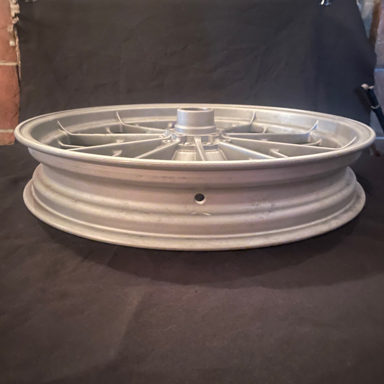 BMW 18" Rear Snowflake Wheel Rim Disc Brake R65 R75 R80 R100 | eBay